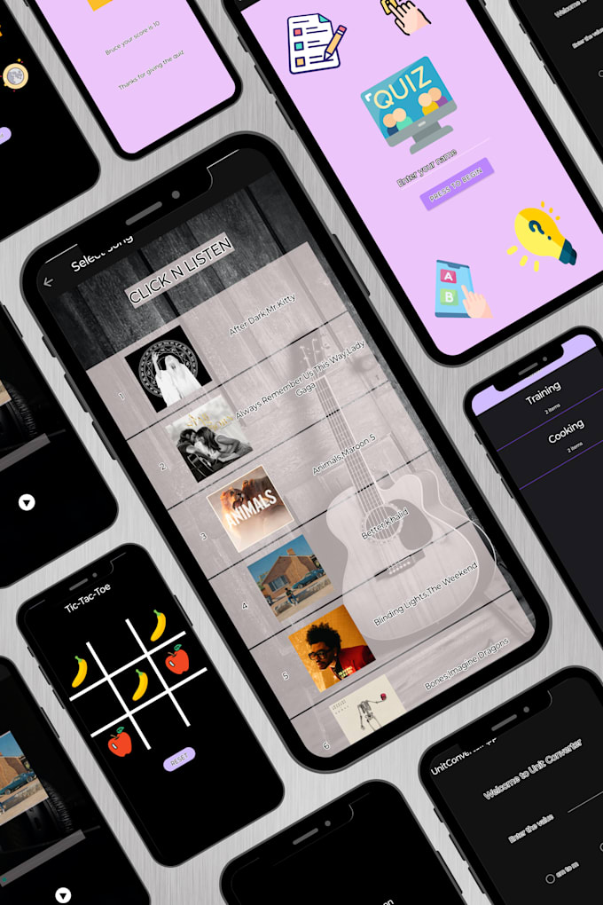Develop interactive android apps by Brucewy4ner | Fiverr