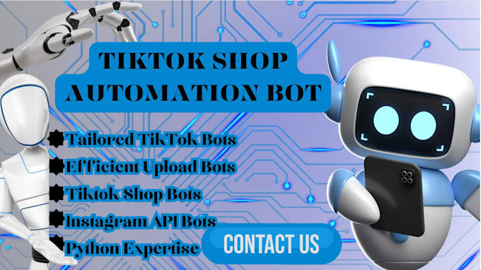 Do tiktok bot, tiktok shop bot, mass dm bot, tiktok affiliate bot, kick bot by Divinemercy185 ...
