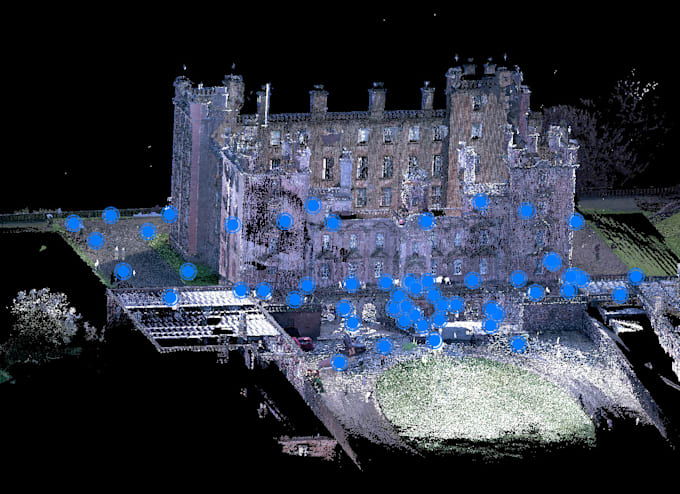 Process Register And Export Multiple Scans From Lidar To Single Point Cloud By M Abdullah A120