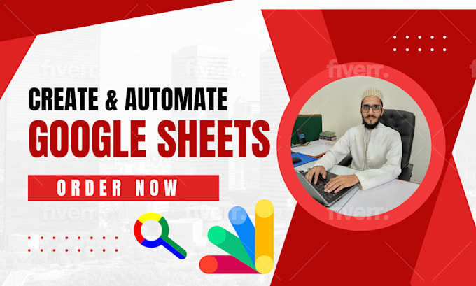Create automated sheets to manage your office operations efficiently by Abbasmotiwala | Fiverr
