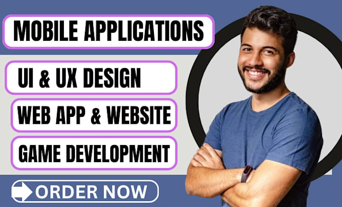Web ui ux design or mobile ui ux design and do saas web app by Afzal_adeel | Fiverr