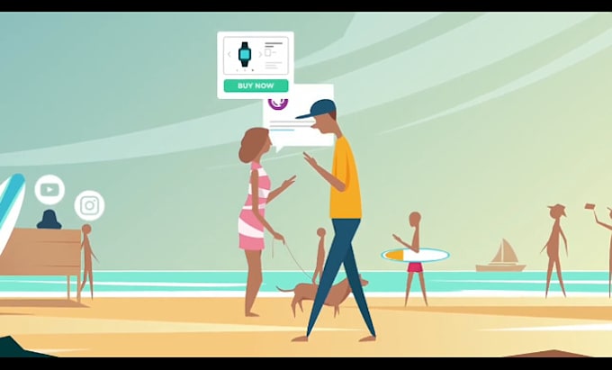 Do 2d explainer video 2d animation 3d explainer video 2d animated explainer by Eliza_beth_93 ...