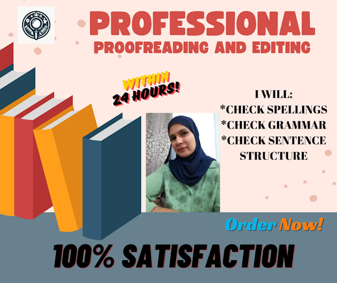 Proofread your documents in english by Aaliya_batool | Fiverr