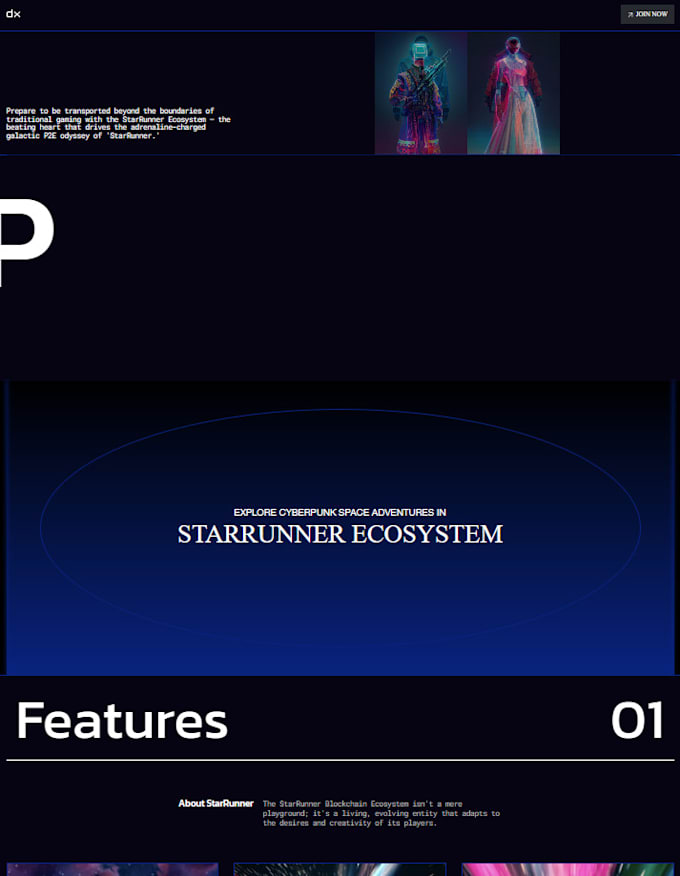 Create a perfect adaptive landing page for you by Mihail18071983 | Fiverr