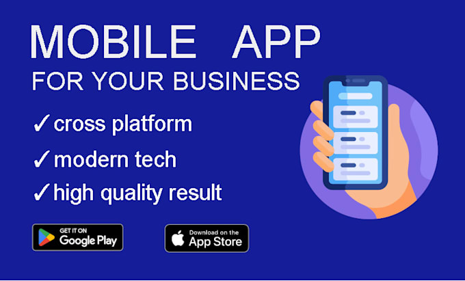 Develop A New Data Driven Mobile App By Evmins Fiverr