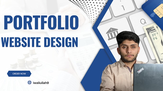 Create personal portfolio website by Iwaliullah | Fiverr