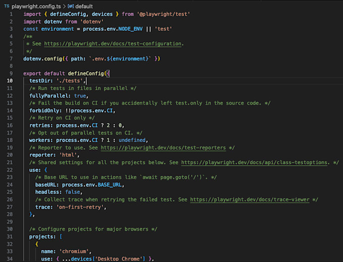 Build An Automation Testing Framework For Your App And Test By Qatech913 Fiverr