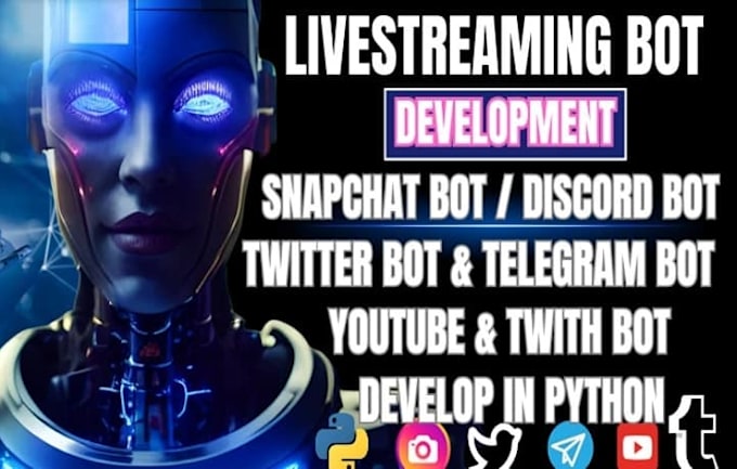 Build An Automated Kick Bot Tiktok Livestreaming Bot Discord Bot Using Python By Lukazsimon