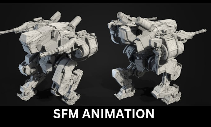 Create 2d 3d vfx sfm video animation fury art animation, game animation ...