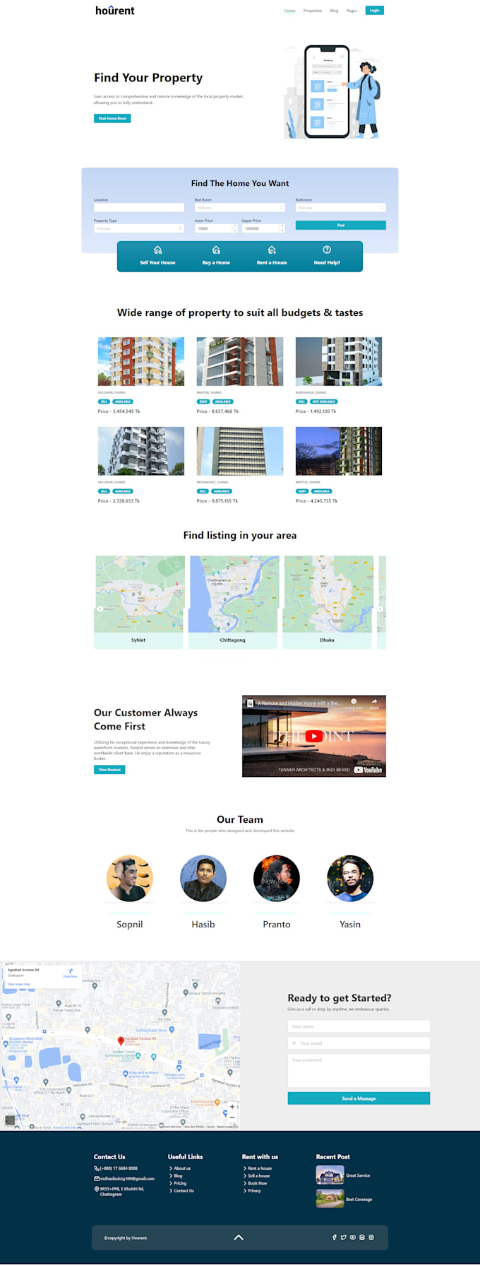 Do responsive custom website design and development by Hasibulhasanhsb ... Do responsive custom website design and development by Hasibulhasanhsb ...