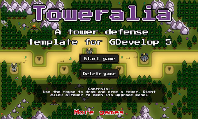 Build 2d 3d platformer game in gdevelop, fps shooting game, educational ...