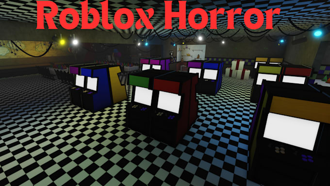 Develop roblox horror game, jumpscare, and survival game by San_cole ...