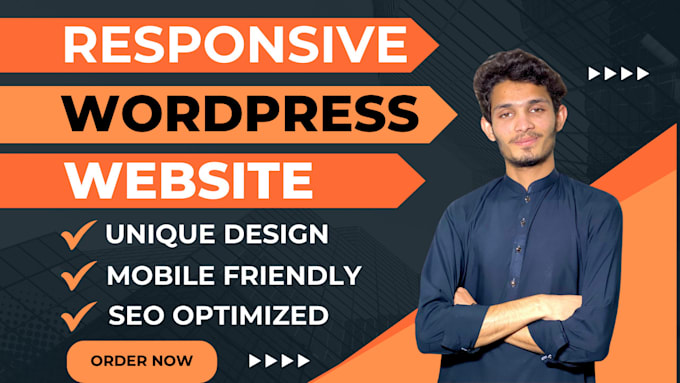 Design, redesign, build, fix, clone, customize or revamp wordpress website by Asad_ali446 | Fiverr