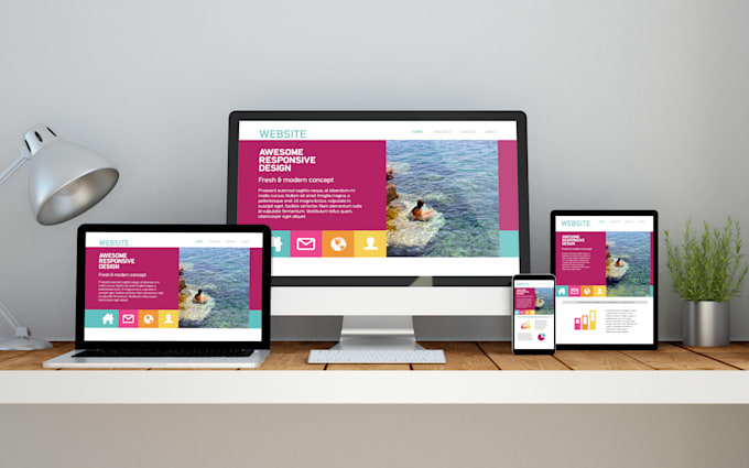 Create a mobile responsive website by Shifan_thawfeek | Fiverr