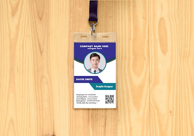 Design professional id card within 24hours by Kazitanbir11 | Fiverr Design professional id card within 24hours by Kazitanbir11 | Fiverr