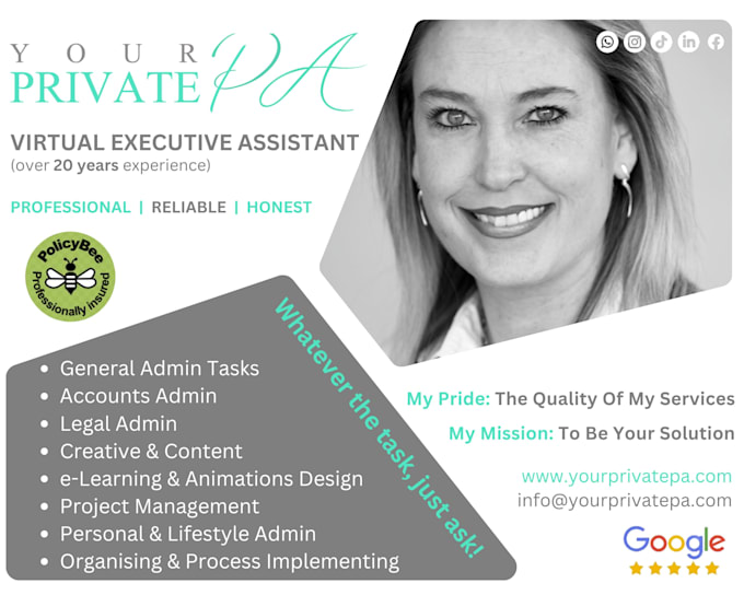 Manage your busy email inbox by Your_private_pa | Fiverr