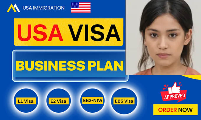 Expertly write immigration business plan for eb2 niw, e2, l1 visa usa ...