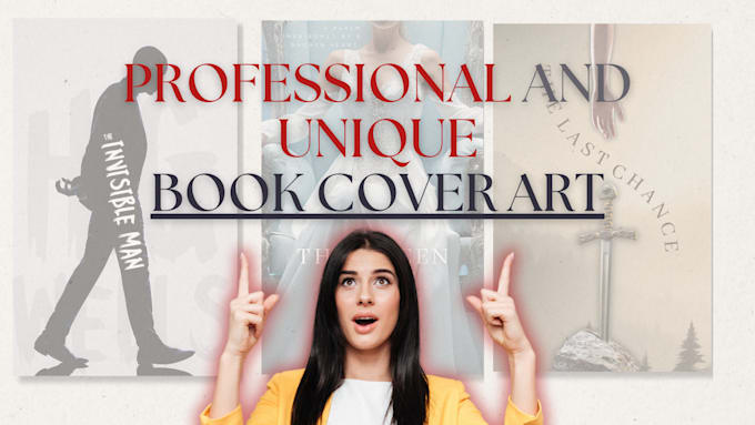 Create unique book and ebook cover art for your novel by Madisonl_lewis ...