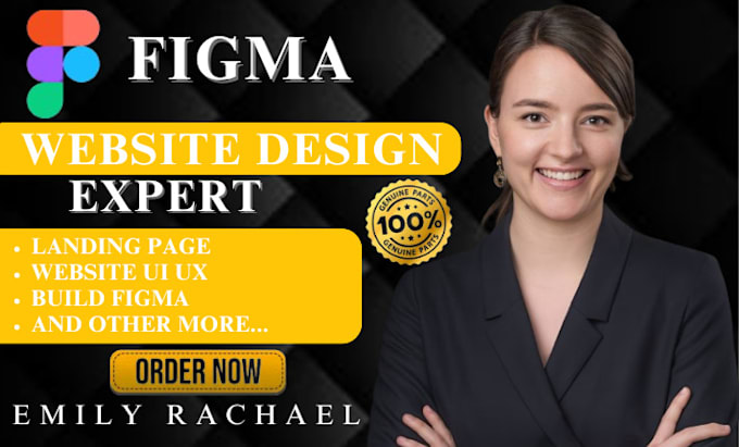 Figma website design, figma website ui ux, figma mockup, figma landing ...