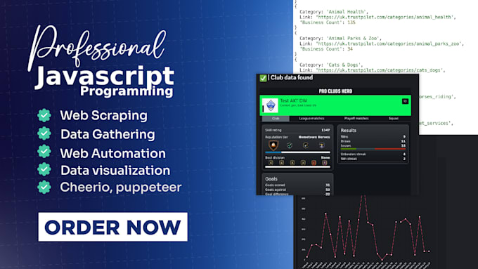 Provide expert programming services in javascript by Xgamersx | Fiverr