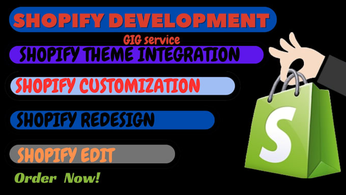 Copy revamp edit and customize shopify website to boost sales by Alex ...