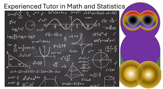 Tutor in math or statistics by Gada_light | Fiverr
