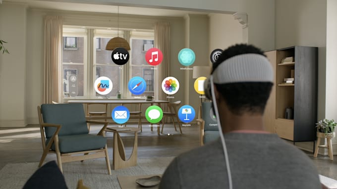 Develop apple vision pro app, apple vision pro, vr app, vr game, vision ...