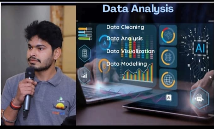 Do data cleaning, visualization, analysis, reporting by python, sql by ...