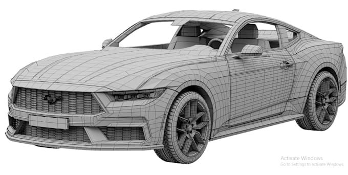 Do 3d model,3d design, blender, vehicle modeling, beamng drive, 3d ...