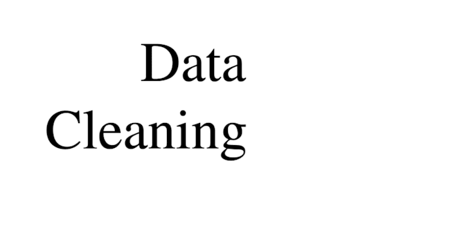 Clean your dataframes and treat missing data by Pablogaritmo | Fiverr