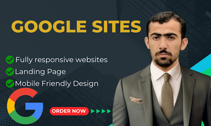 Build a website using google sites by Shahabudinsd | Fiverr