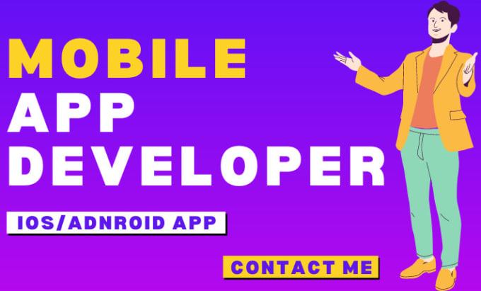 Develop ios and android applications by Jigneshyawalkar | Fiverr