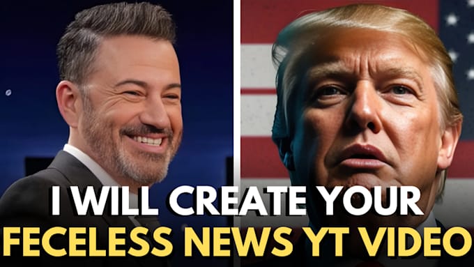 Create your faceless news youtube videos with ai voice over by ...