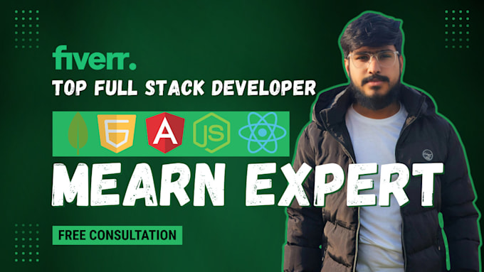 Expert mearn stack web apps with react, next, vue and nodejs by Huzaifa9181 | Fiverr