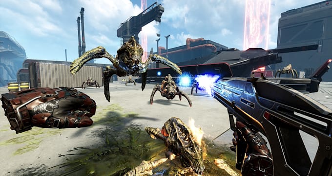 Create online multiplayer game with unreal engine by Carlpphy | Fiverr