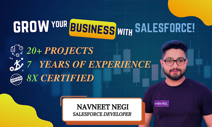 Be your salesforce marketing cloud expert by Navneet_cc | Fiverr