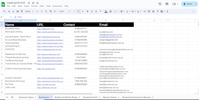 Do bulk email verification and data extract by Amusaman | Fiverr