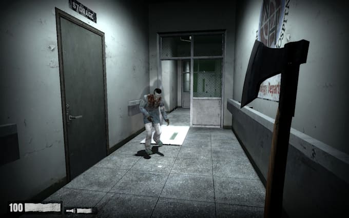 Develop a survival 3d horror game in unity engine for pc and mobile by ...
