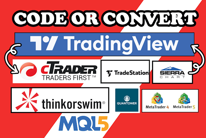 Code Tradingview Pinescript Strategy To Ctrader Ninjatrader Mt5 Mt4 Quantower By Altonwillie 2631