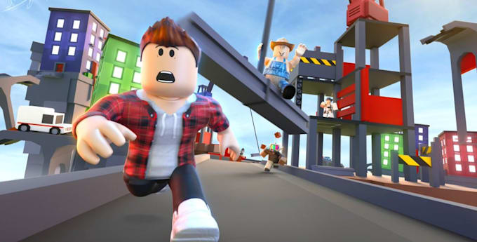 Make a professional roblox thumbnail, gfx and icon by Ralaolan | Fiverr