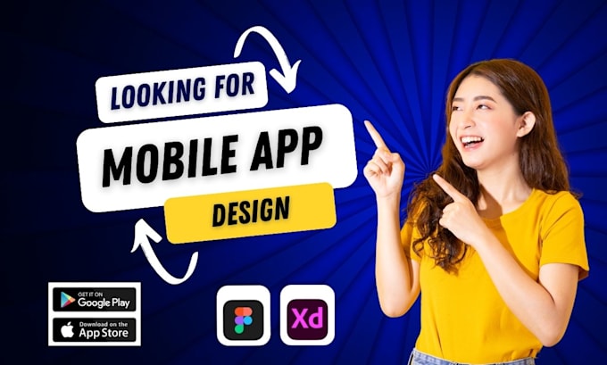 Create mobile app ui and website ui design by Imtiazbrandings | Fiverr