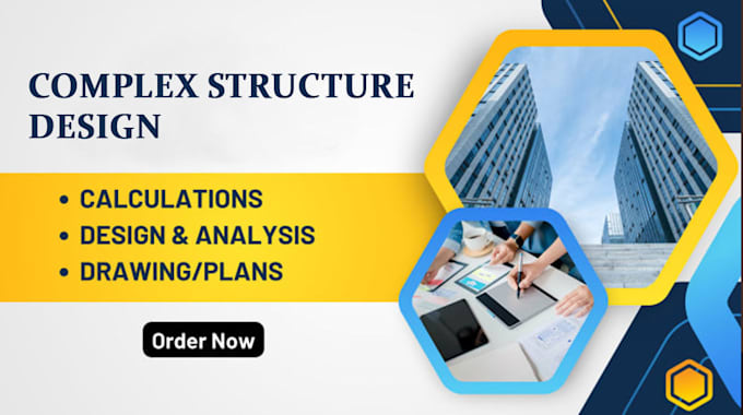 Do unique complex structure design or civil structure by Adilrehman7860 ...