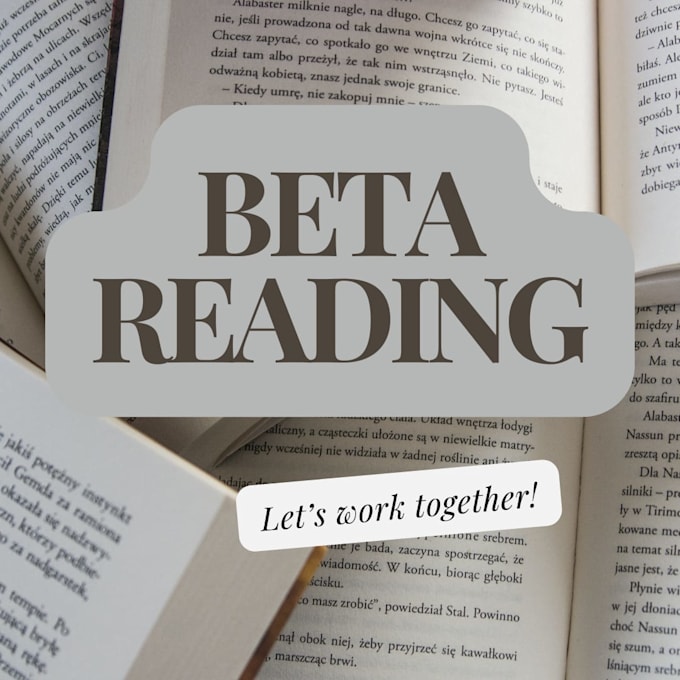 Beta read your book with detailed feedback by Kcallaway22 | Fiverr