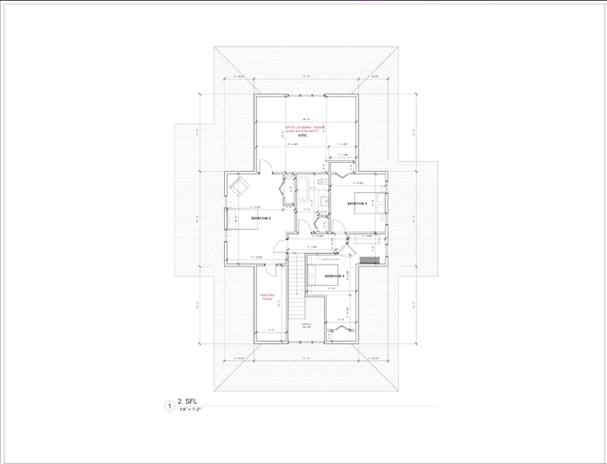 Draw in autocad, pdf, plans, elevations, sections by Arch_adrian1 | Fiverr