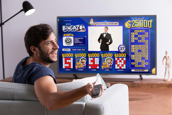 Bingo admin complete system by Leandro9008 | Fiverr