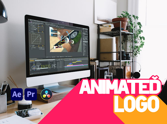 Create custom logo animation by Maergera | Fiverr