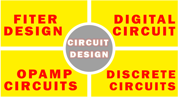Do electronic circuit design, analysis and pcb in ltspice, proteus ...