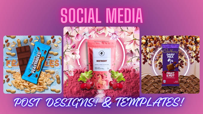 Design creative thumbnails, social media designs, poster by Niyati ...