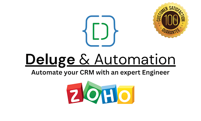 Write deluge code and create workflows for zoho crm by Mahadihanshan | Fiverr