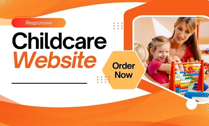 Childcare website daycare website, preschool, kindergarten and daycare ...